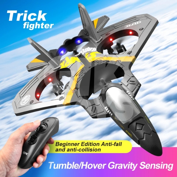 Avión acrobático a control remoto (V-17) | GIKTOYS