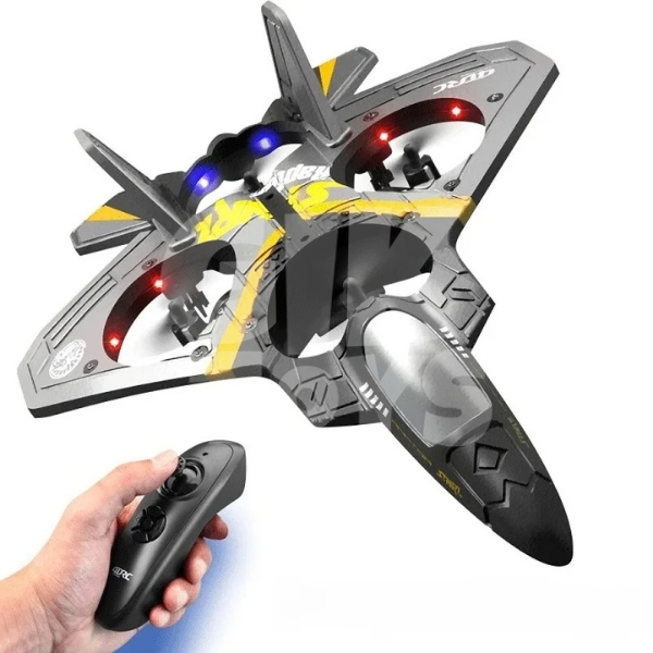 Avión acrobático a control remoto (V-17) | GIKTOYS