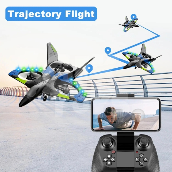 Avión a control remoto con cámara Full HD | GIKTOYS