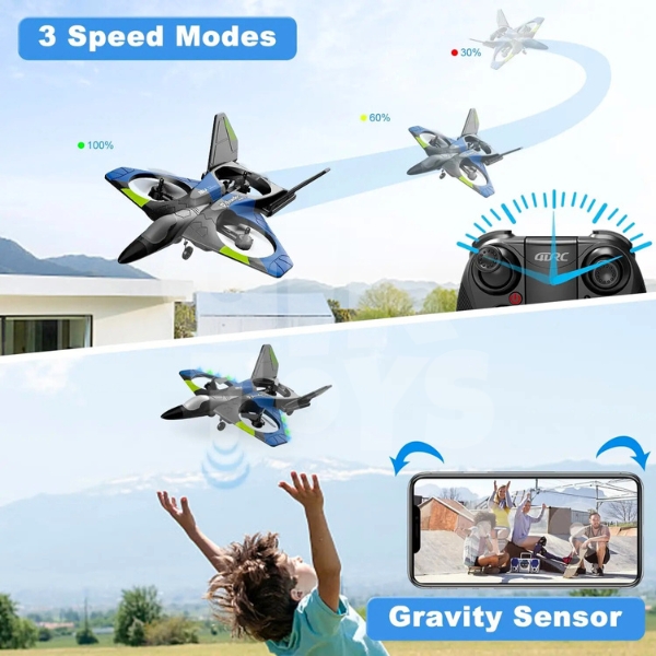 Avión a control remoto con cámara Full HD | GIKTOYS