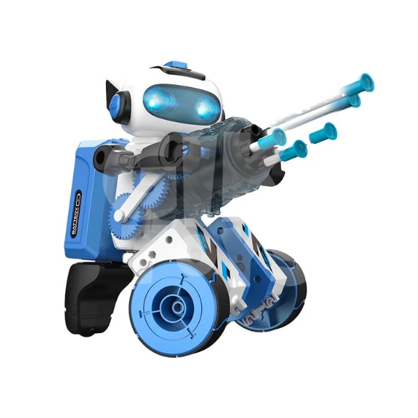 Robot armable 3 en 1 (a control remoto) | GIKTOYS